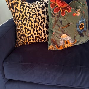AS SEEN on the BACHELOR Charcoal Grey Peach Pink Rose Floral Pillow ...