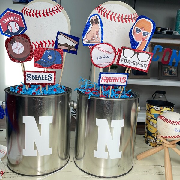 The Sandlot Printable Party Bundle | Digital Decor & Favors | Sandlot ...