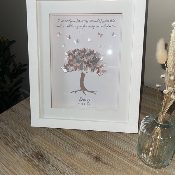 Baby Loss Butterfly Tree for Angel Baby Gift Miscarriage Keepsake ...