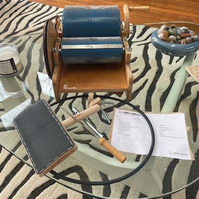 Wool Picker Fiber Collector Fibre Comb Fleece Collector - Etsy