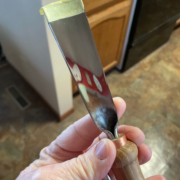 Personalized Hobby Set of 12 Gouges, Straight and Bent Gouges in Case, Wood Carving Tools ...