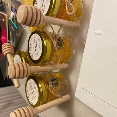 Hunny is on the Way, Stickers, Baby Shower, Birthday, Honey Favors ...