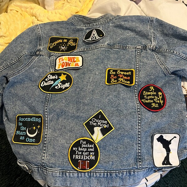 Starcatcher A Logo Tribute Patch Greta Van Fleet - Etsy