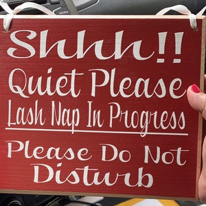 8x6 Come On In Shhh Working Please Do Not Disturb Custom Wood | Etsy