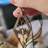 Forged Iron Raido Rad Rune Viking Amulet Runic Nordic Pendant Talisman ...