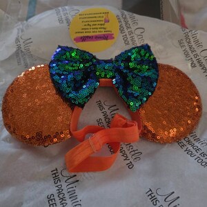 Birthday Girl Crown Ears, Mickey Ears, Minnie Ears, Birthday Ears ...