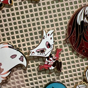 Cute Jollibee Fan Pin / Fast Food Mascot Design / Hard Enamel ...