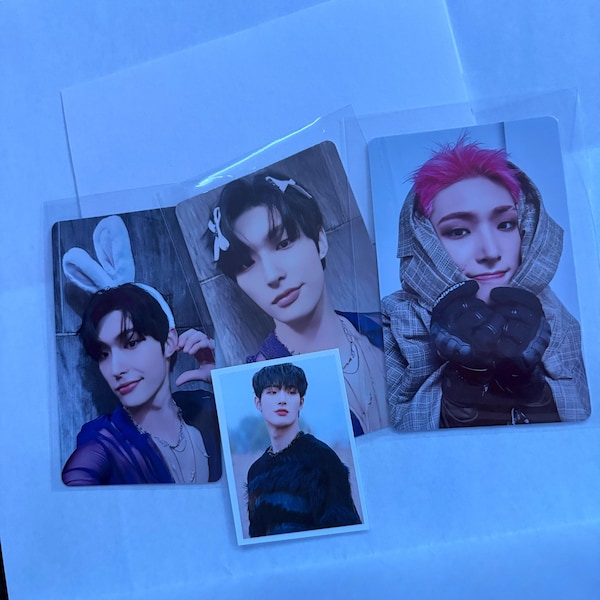 Ateez Golden Hour Bow Version Photocards POB -preorder - Etsy