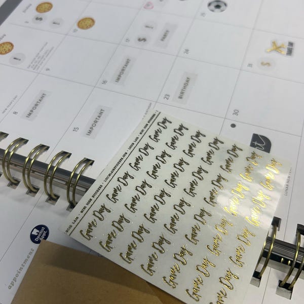 Variety Sticker Pack | Cute Sticker Pack, Mini Clear Stickers, Variety ...