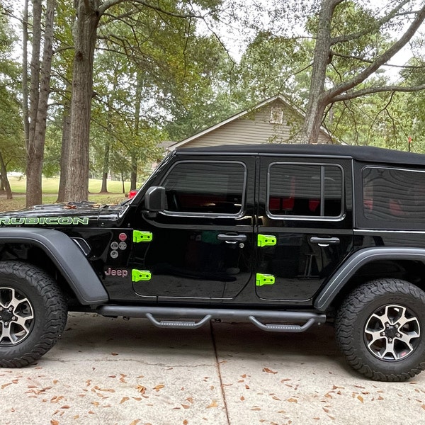 Fits 2019-2025 Jeep Rubicon JL/JT/JK Hood Letters Vinyl Graphics - Etsy