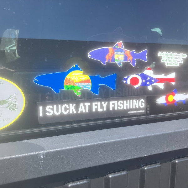 Nature Sticker - John Muir Forest Vinyl Sticker for Water Bottle, Phone ...