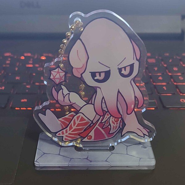 BG3 A Long Rest Acrylic Standee Charms - Etsy