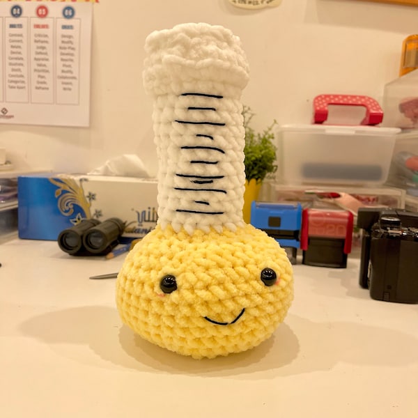 Round Flask Crochet PATTERN ONLY Pdf DOWNLOAD! Amigurumi Crochet ...