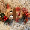 Primitive Reindeer Pattern North Pole Welcome Christmas Reindeer PDF ...