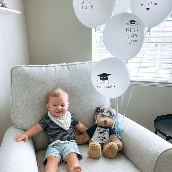 Doc Band Cranial Band Baby Plagiocephaly Helmet Graduate Custom ...