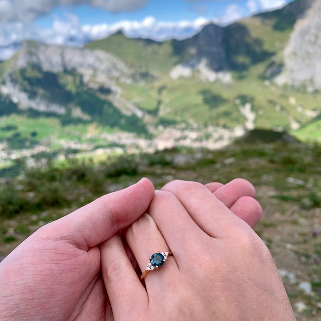 Nature inspired jewelry by Oore on Etsy