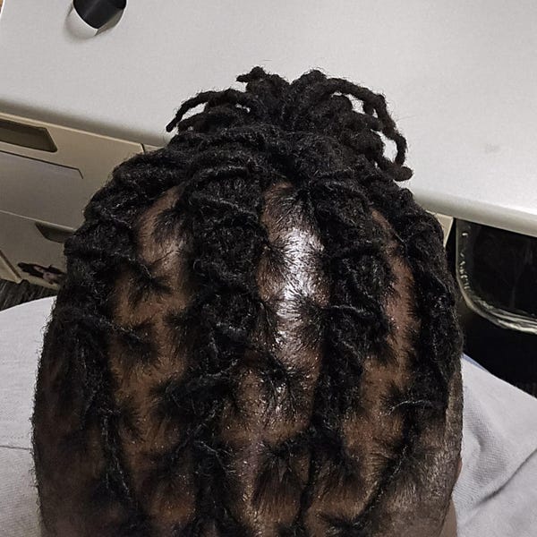 Wicks Human Hair Loc Extensions for Man/women - Etsy