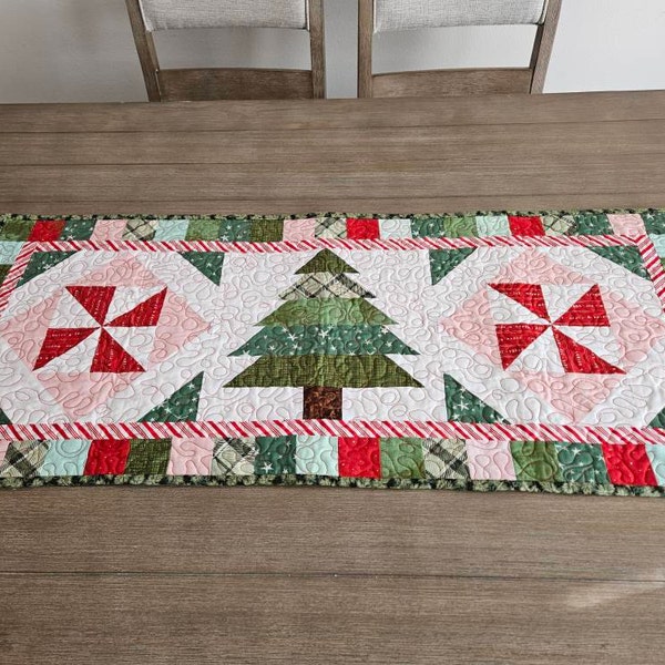Witch Way Table Topper Quilt Kit. Kit Contains Fabric for the Top ...
