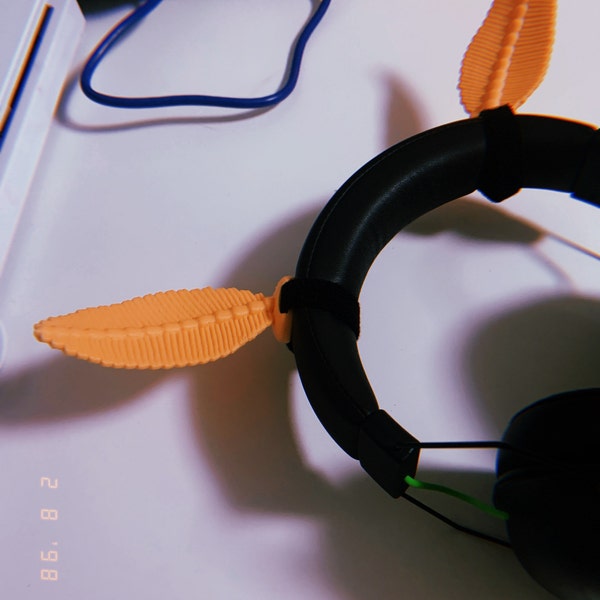 Moth Antenna Headphone Attachment - Moth Costume Headset Horns ...