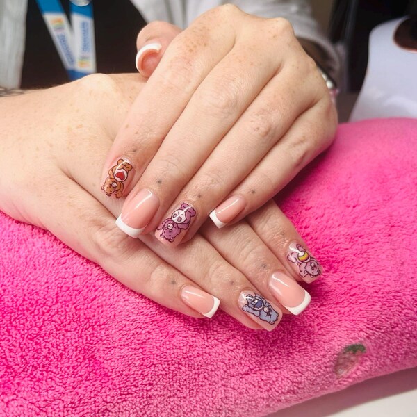 SPELLBOUND Nail Decal - Etsy