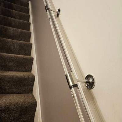 Lucite Handrail With Modern Look Hand Rail Acrylic Custom Made in the ...