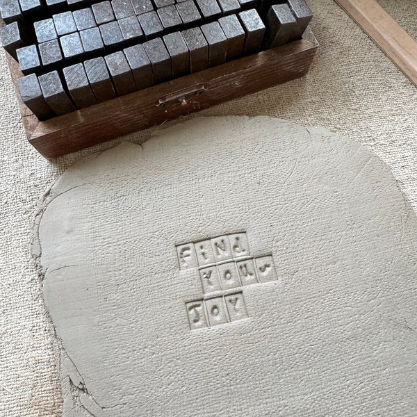 Capital Letter Stamps, Alphabet Rubber Stamps Set, Planner Stamps ...