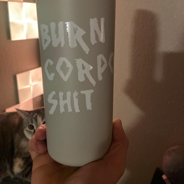 High Tech Low Life Vinyl Decal Cyberpunk Futurism Techy Laptop Car ...