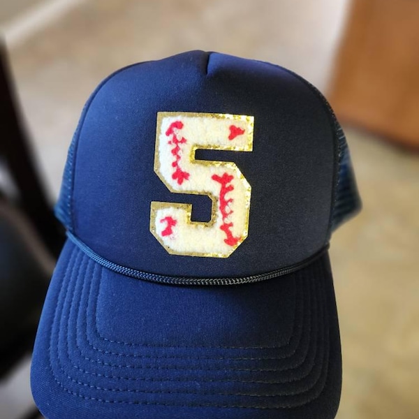 Custom Baseball Hat | Baseball Hat | Number Baseball Hat | Baseball Mom ...