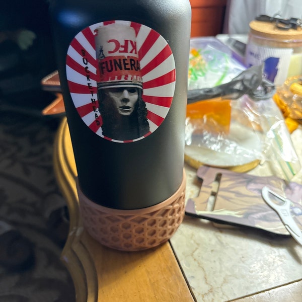 Buckethead Sticker, Guitar God, KFC Laptop Glossy Sticker - Etsy