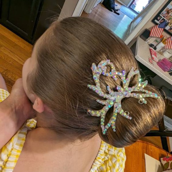 Ballroom Rhinestones Hairpiece. Dance Hair Accessories. Hair Jewelry ...