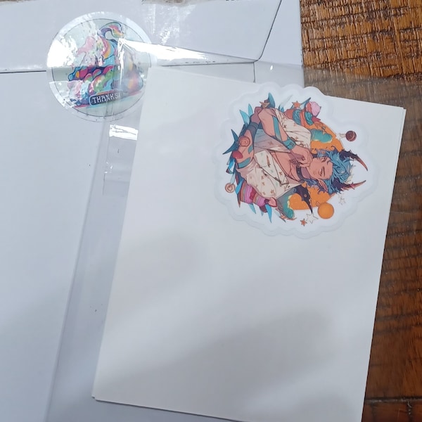 Sunny Slime Girl Sticker, Cute Stickers Kawaii Aesthetic, Laptop ...
