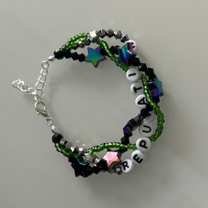 Handmade Taylor Swift Reputation Bracelet / Eras Tour Friendship ...