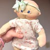 PDF Pattern- How to Make a Mini Bebe Baby Doll by Bebe Babies and ...