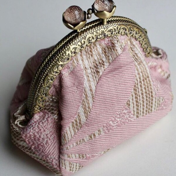 Soft Velvet Purse, Simple Purse, Coin Purse Frame, Kiss Lock Purses ...