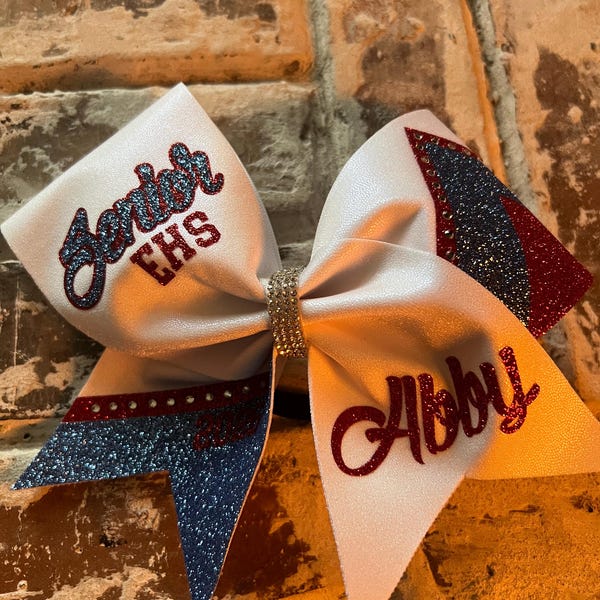 Taillless Summit Cheer Bow - Etsy