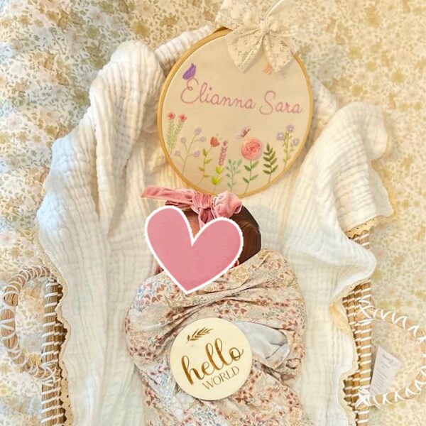 Embroidery PDF Pattern, Hand Embroidery, Floral Embroidery Hoop ...
