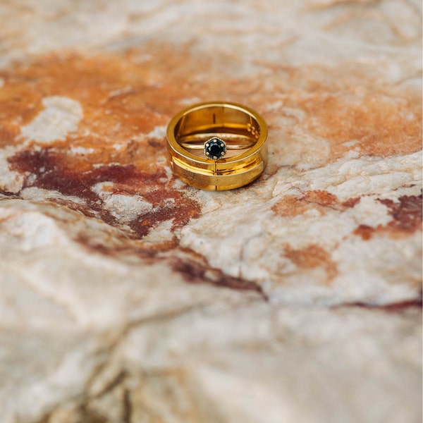 Hinged Ring Big Knuckle Ring Arthritis Ring for Lagre Knuckle Men's ...