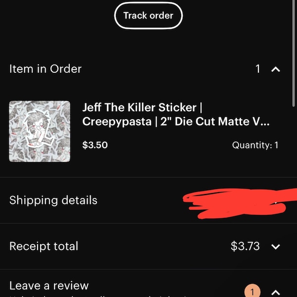 Ticci Toby Sticker | 2.5" Laminated Vinyl Sticker | Creepypasta | Toby ...