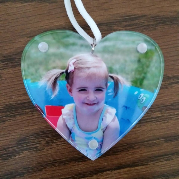 Hanging Car Photo Frames, Rearview Mirror Hanging Accessory, Car Decor ...