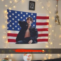 Zb1 Hanbin Hao Gay Pride Flag, Zerobaseone Haobin Wedding Kpop Flag ...