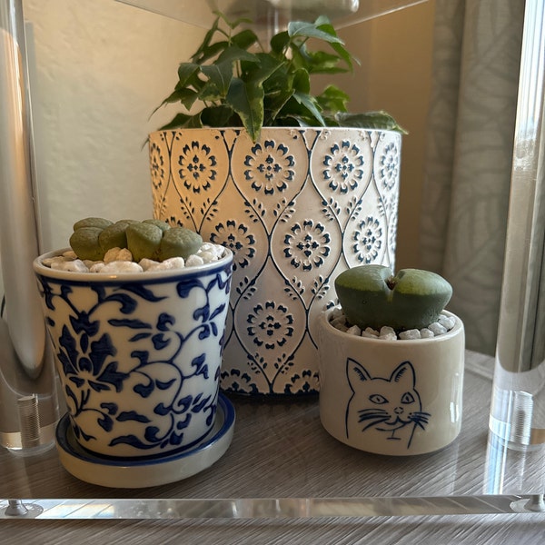 Mini Handmade Ceramic Bunny Mug, Bunny Art, Tiny Mug, Rabbit Mug ...