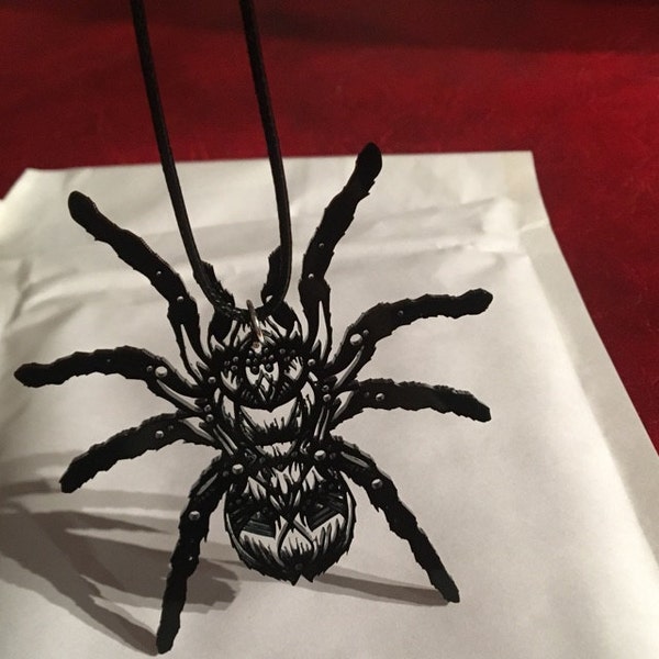 Tarantula Paper Cutting Template, Personal/commercial Use, Vinyl ...