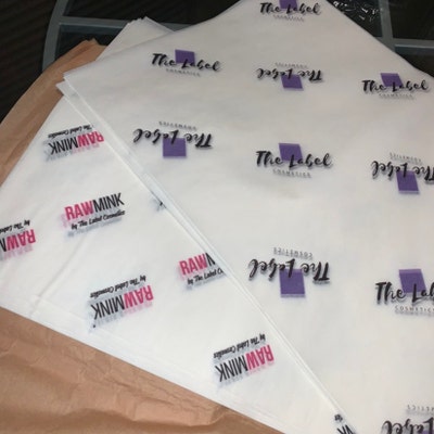 Custom Photo or Logo Tissue Paper - Etsy