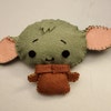 Felt Baby Alien Toy Sewing PDF and SVG Pattern, Quick and Easy Plush ...
