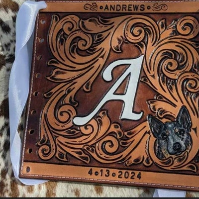 Custom Tooled Leather Native American Headdress Phone Case - Etsy