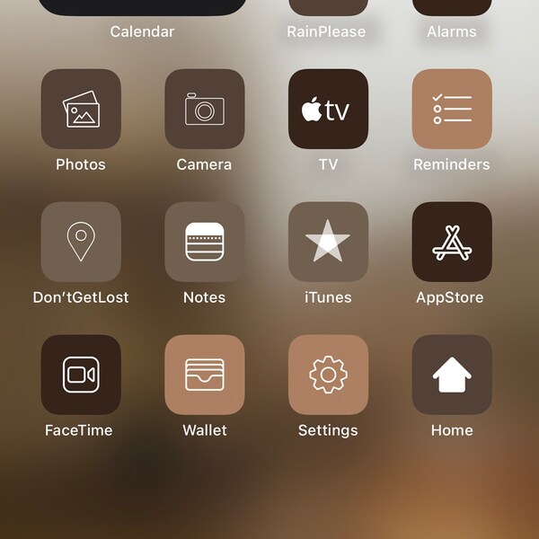 Cute Pink Gingham Desktop Icons Set | Kawaii Coquette Wallpapers, Icons ...