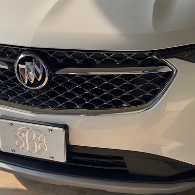 Custom white License Plate, Car Tag, Personalized Car Tag, Custom Front ...