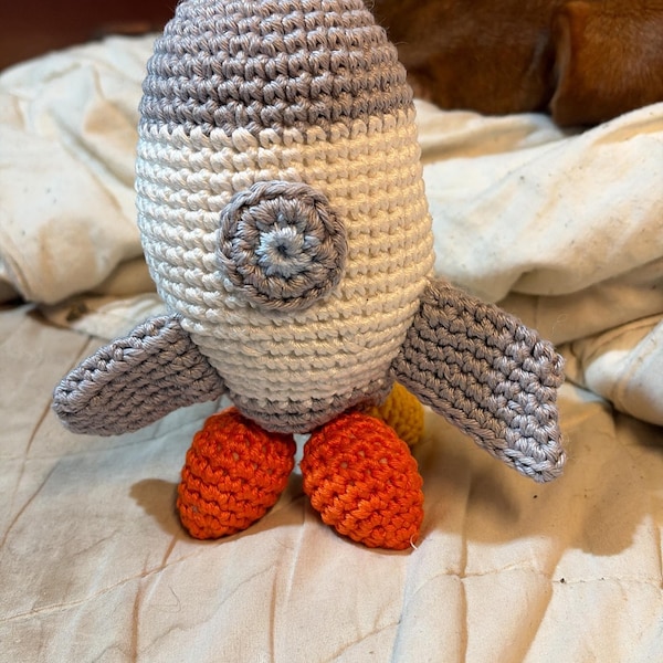 Space Rocket Easy Crochet Pattern , Amigurumi Mini Space Crochet PDF ...