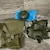 Military Romanian M74 Full Face Gas Mask W 40mm Filter & Carry Bag NATO ...