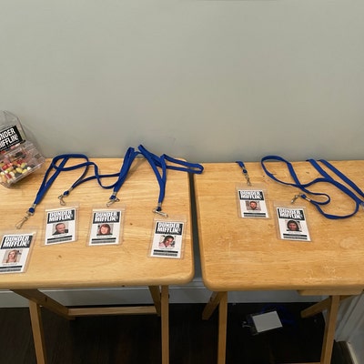 PRINTABLE Man in Black ID Card Badge Special Agent J cosplay Costume ...